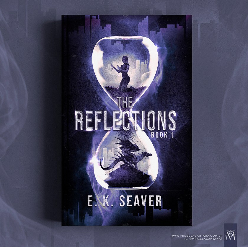 cover reveal: the reflections – Thoughts from a Stumbling Saint